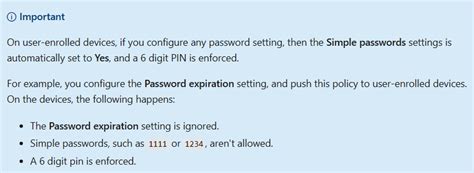 Want To Set A 4 Digit Passcode For Ios 17 And Later Devices Managed By Intune Microsoft Qanda