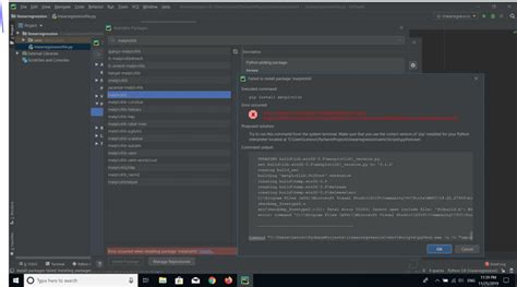 Cant Install Matplotlib Or Sklearni Have Anacondanumpypiphow To