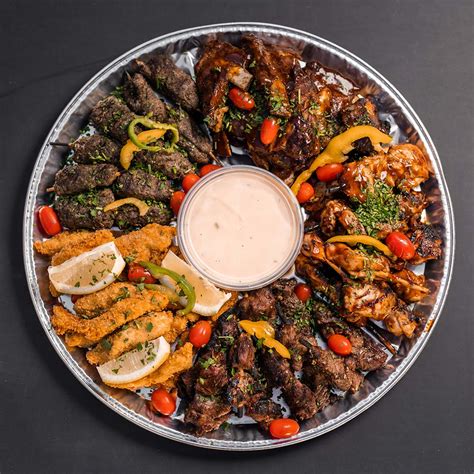 Meat Platter The Schwarma Company