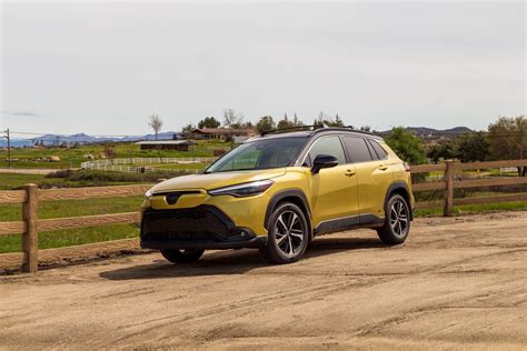 Toyota Corolla Cross Hybrid Dimensions Dylan Ohalloran