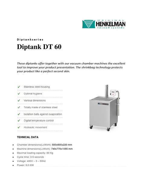 Diptank Dt 60 Pdf