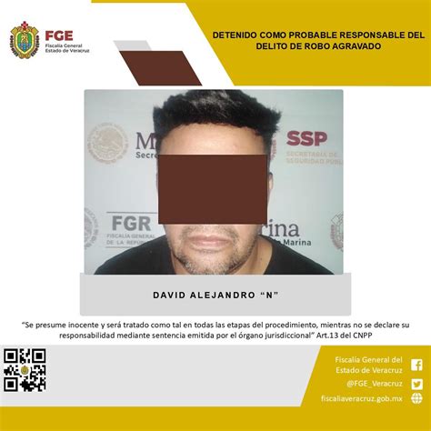 Detenido Como Probable Responsable Del Delito De Robo Agravado