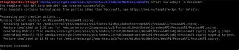 Criando Uma Webapi Utilizando Net Core E Vs Code Imasters