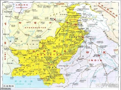 印度文明史南亚次大陆的地理概貌 知乎