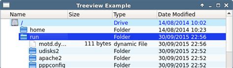 Styling Qt Qtreeview With Css Joe Kuan Defunct Code