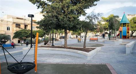 A Modern And Comfortable Area New Community Space Inaugurated For Families In Mosta