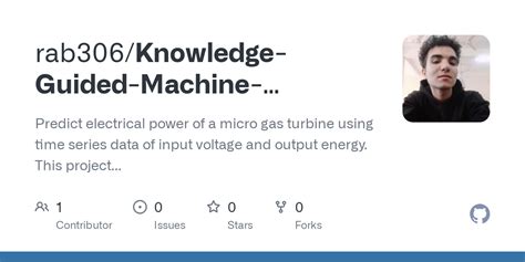 Github Rab306knowledge Guided Machine Learning For Micro Gas Turbine
