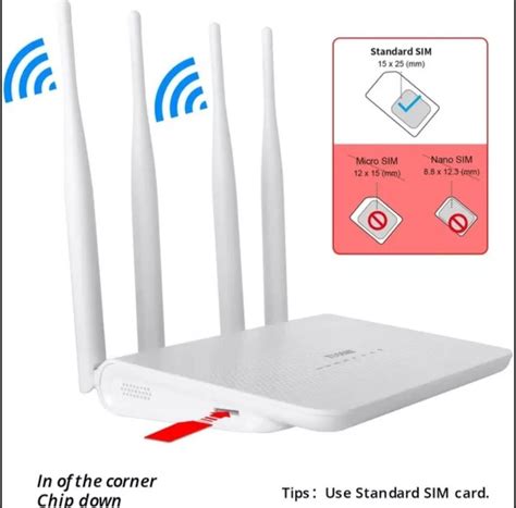 TPG Sim Card Wifi Router For All Sim Card Computers Tech Parts Accessories Networking On