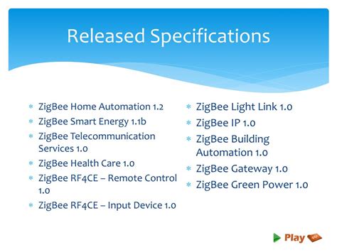 PPT ZigBee PowerPoint Presentation Free Download ID