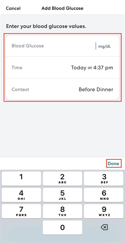 How Do I Manually Record My Blood Glucose Reading For Mobile Omada Health