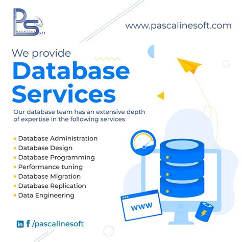 Pascaline Soft Private Limited On Linkedin Dba Database Mysql Postgresql Filemaker