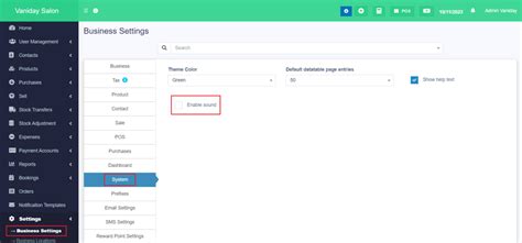 Turn Off System Sound Vaniday Guide