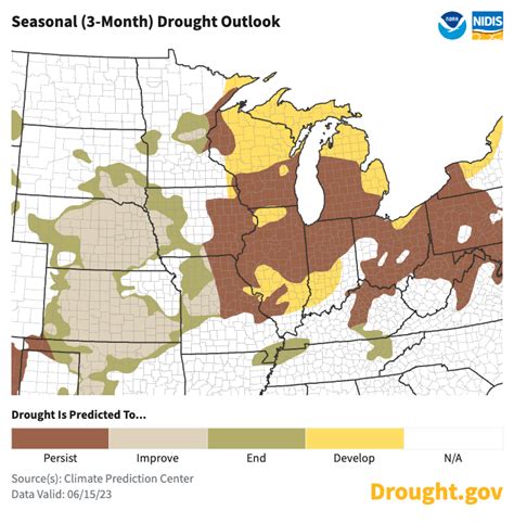 Nidis On Twitter Midwest Drought Status Update Drought