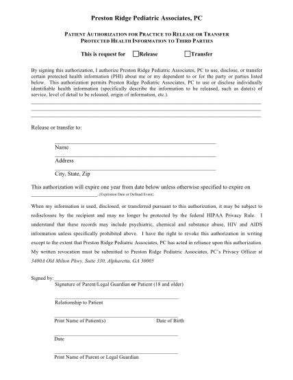 36 Sample Letter To Release Medical Records Page 2 Free To Edit