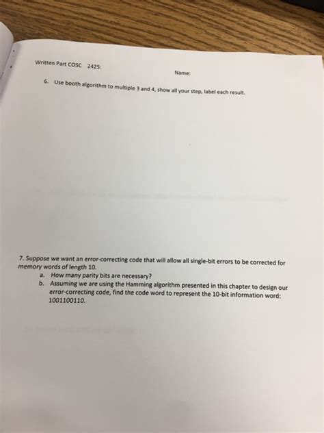 Solved Is It Possible To Design An Expanding Opcode To Allow Chegg Com