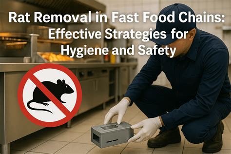 Rat Removal In Fast Food Chains Effective Strategies For Hygiene And