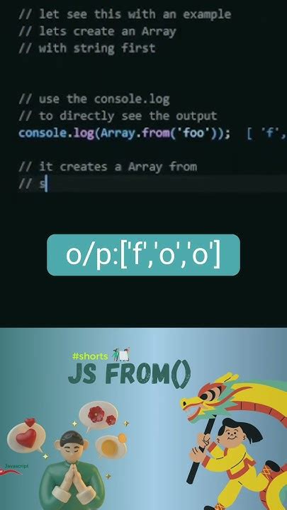 Javascript Array From Method Arrayfrom Shortsfeed Ytshorts