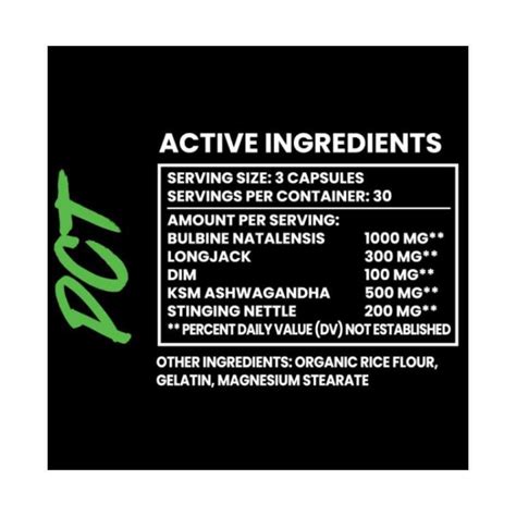 Project X Pct Post Cycle Therapy Stayfocused