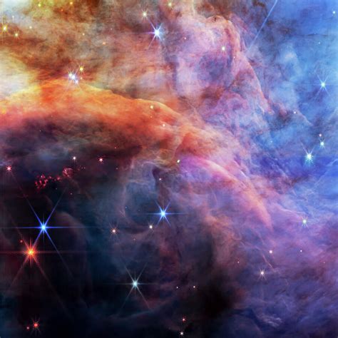 James Webb Space Telescope Flame Nebula Nircam Photograph By Eric