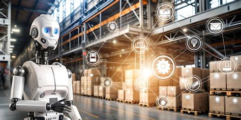 3d Ai Logistics And Supply Chain Management Icon Representing Ais Role