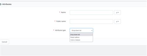 Product Attributes Type Core Developers Prestashop Forums