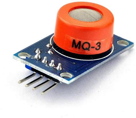 Mq3 Alcohol Sensor With Arduino Programming And Circuit Diagram