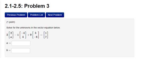 solved 2 1 2 5 problem 3 previous problem problem list next