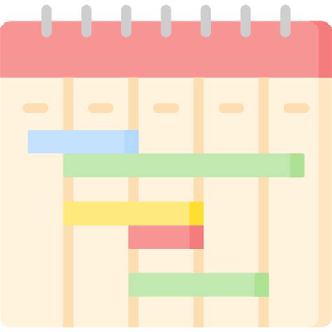 Weekly Free Time And Date Icons