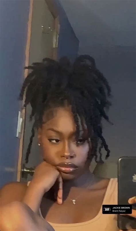 Short Locs Hairstyles Baddie Hairstyles Pretty Hairstyles Girl