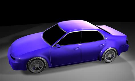 Reducing Poly Count In My Car Model Modeling Blender Artists Community