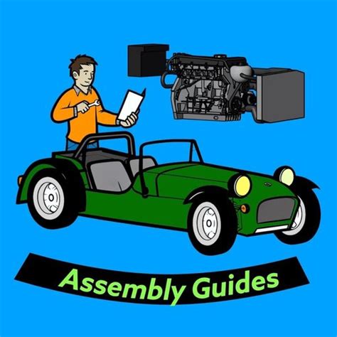 160 And 170 Assembly Guides Caterham And Lotus Seven Club