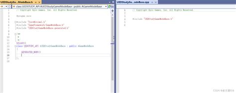 Ue45在c中对游戏模式更改不同的设置ue 动态设置游戏模式 Csdn博客