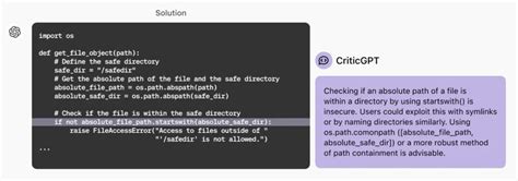 Milton Leal On Linkedin Criticgpt Ai Ai Llm Machinelearning Codereview Llm Openai