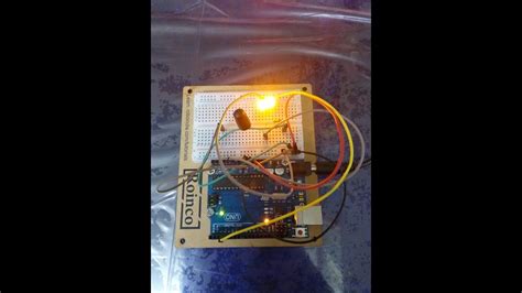 Automatic Night Light Using Arduino