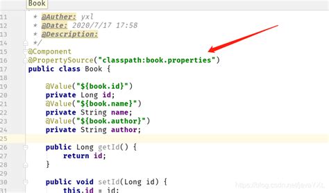 Springboot中的applicationproperties配置xn Springbootapplication