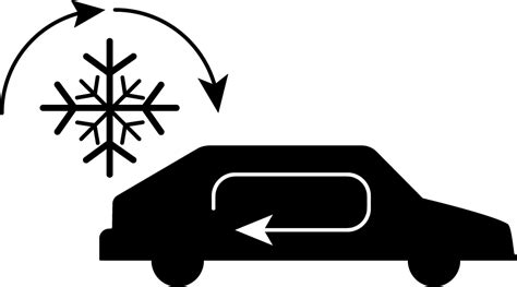 Car Climate Control S Vector Icon Free Download Svg And Png