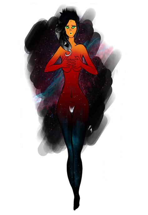 Space Goddess By Fishtownartist Hentai Foundry