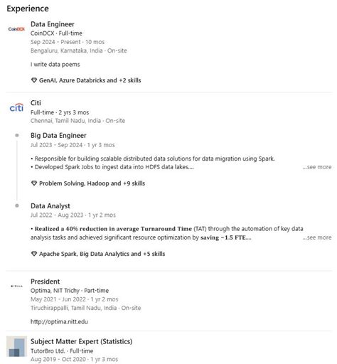 𝗥𝗶𝗴𝗵𝘁 𝗗𝗮𝘁𝗮 𝗷𝗼𝗯 𝗽𝗿𝗼𝗴𝗿𝗲𝘀𝘀 Mohit Motwani