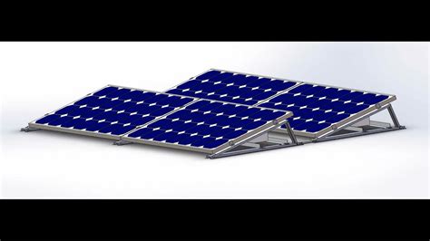 Flat Roof Solar Panel Stands Buy Solar Panel Standsstand For Solar