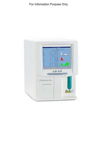 Automatic Vector Unicorn 5 Part Differential Hematology Analyzer At Rs 50000 Piece In Pune