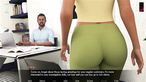 Mike The Private Investigator With A Big Dick Part 1 English Cartoon