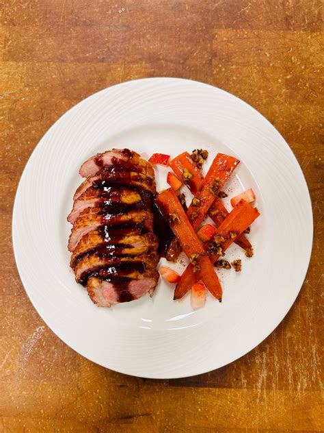 Piyushkumar Patel On Linkedin Tea Smoked Infused Duck Breast Served