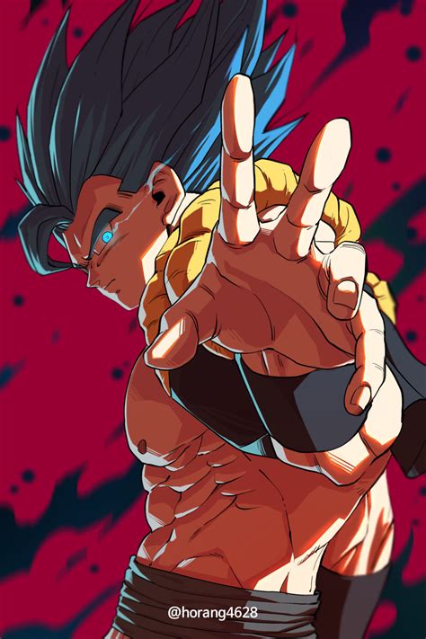 Horang4628 Gogeta Dragon Ball Dragon Ball Super Dragon Ball Super Broly Absurdres Highres