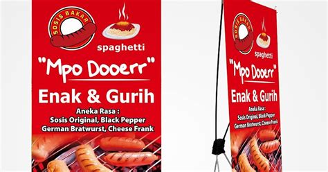 Desain X Banner Makanan Pictures