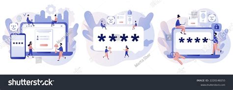 Duo Authentication Verification Code Message Secure Stock Vector Royalty Free 2220148255