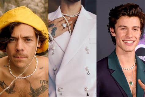 Los Collares De Perlas Regresan Y Los Famosos Con Más Estilo Lo