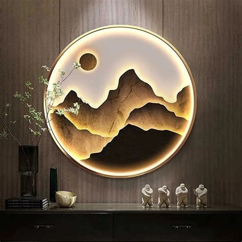 Pin By Josh On Fauteuil Metal Led Wall Art Led Wall Decor Outdoor
