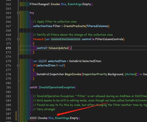 DataGridFilterHost Does Not Have AllFilterChanged Event Issue Dotnet DataGridExtensions