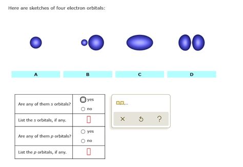 SOLVED Here Are Sketches Of Four Electron Orbitals Are Any Of Them