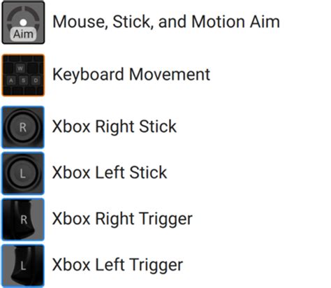 Bindings Xim Matrix User Guide